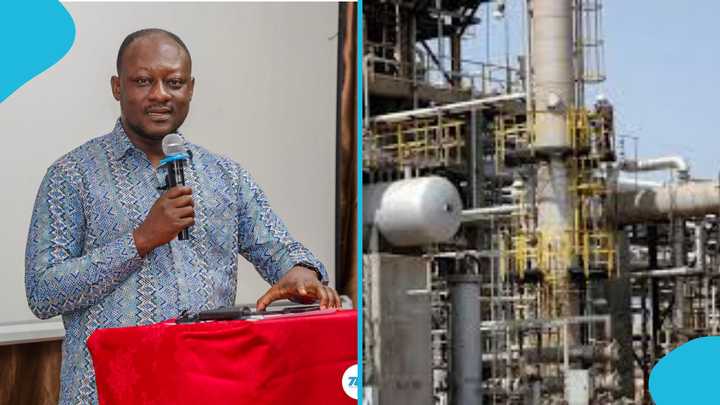Tema Oil Refinery resumes operations after years of inactivity - YEN.COM.GH