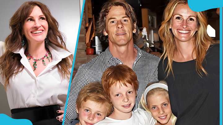 Meet Julia Roberts' children, Hazel, Phinnaeus, and Henry Moder - YEN ...
