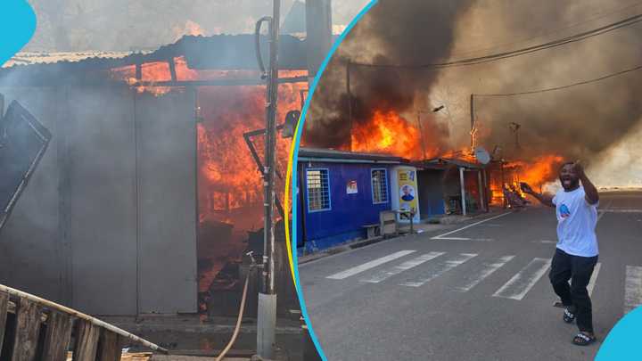 500 Structures Destroyed By Devastating Fire At Tuobodom In Tema ...