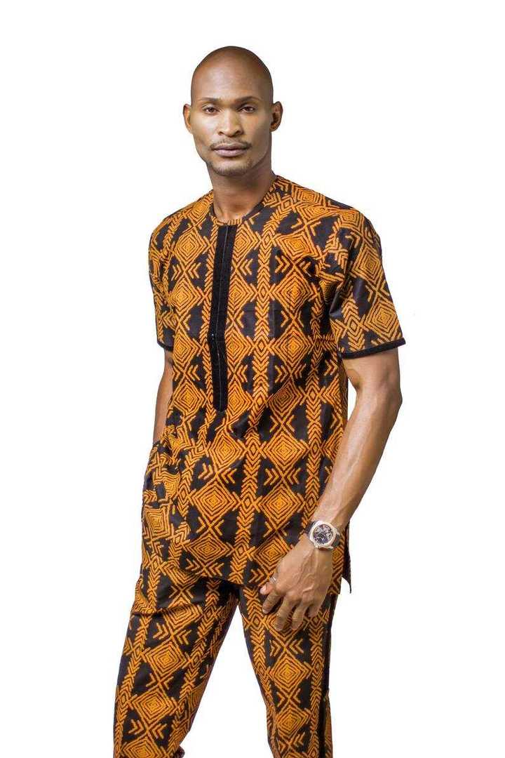 Trending Ankara styles for men in 2021 - YEN.COM.GH