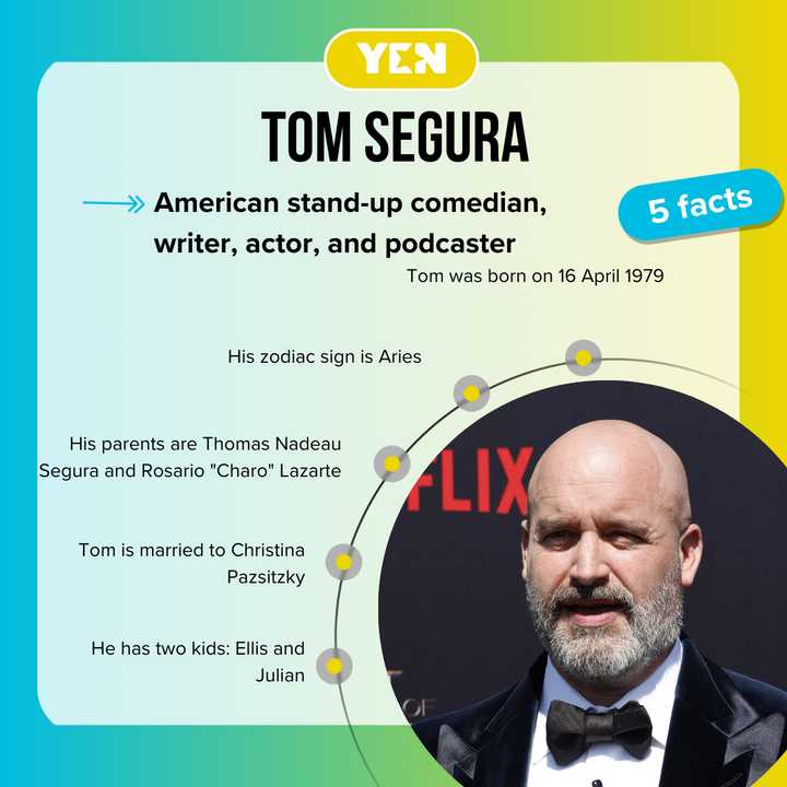 Tom Segura’s net worth: How wealthy is the American comedian? - YEN.COM.GH