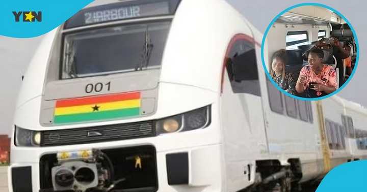 Ghana Railway Development Authority Launches Passenger Train Services ...