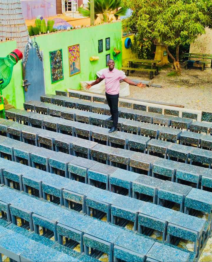 Makafui Awuku: Meet the Ghanaian Innovator Making Roofing Sheets From ...