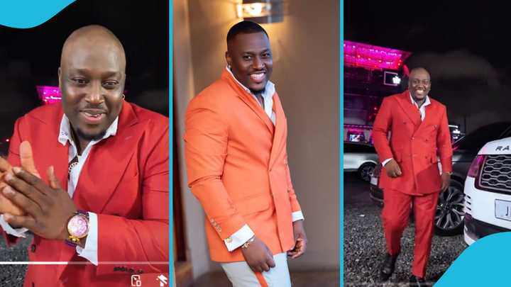 Coded Of 4x4 Fame Flaunts Handsome Look In Red Suit In Viral Video ...
