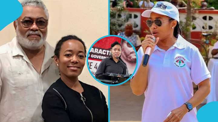 Zanetor Rawlings Eulogises The Late JJ Rawlings With His Favourite Song ...