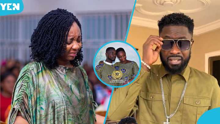 Charlotte Oduro Divorce: Apostle Solomon Oduro Seeks GH¢550k As ...