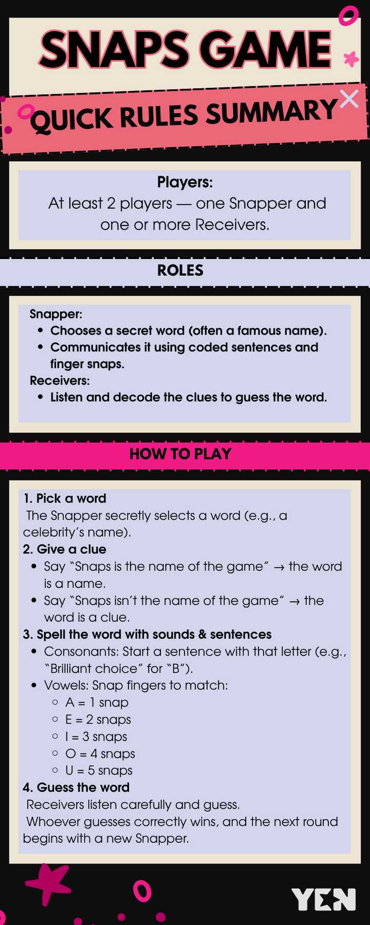How to play Snaps game: A simple guide for all ages - YEN.COM.GH