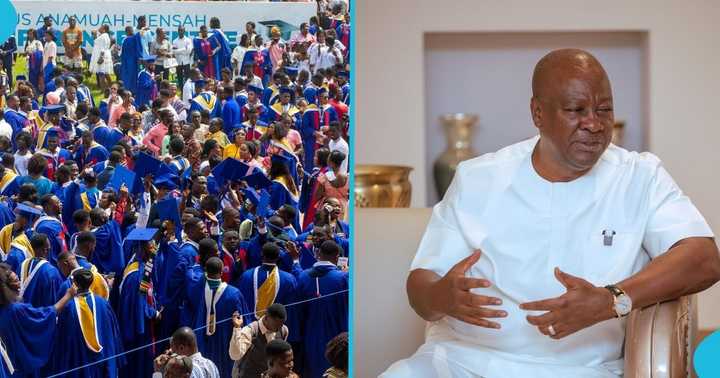 UEW Students Turn Graduation Ceremony Into an NDC Victory Party - YEN ...