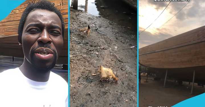 Controversial Ebo Noah Says His Ark Is 80% Ready, Restates End of the ...