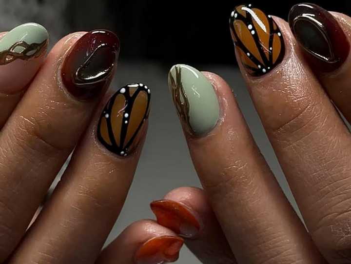20 trendy nail shapes for short nails that make your fingers appear ...