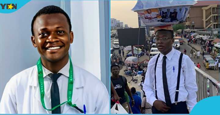 KNUST: Brilliant Student Who Sells Pure Water Risks Becoming A Dropout Over Inability To Pay ...