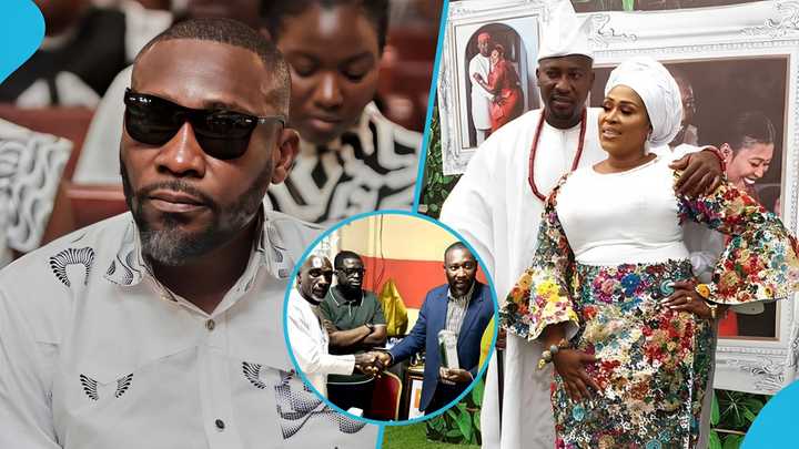 Chief Biney Confirms Divorce From Wife Afia Akoto, Reclaims Schnapps ...