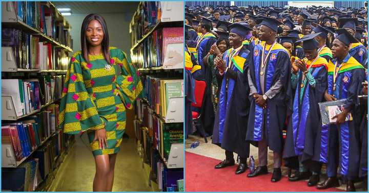 UCC Congregation: Mawuli SHS Alumnus Named Best Graduating Medical ...