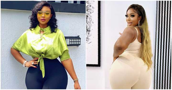 Curvaceous Nigerian Influencer Bybronx Turns Heads In Accra With Thigh
