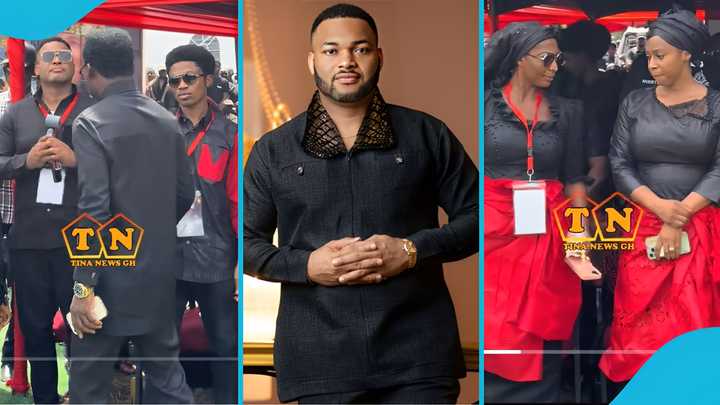 Nana Ama McBrown Attends Apostle Kwadwo Safo’s 40-Days, Mercy Asiedu ...