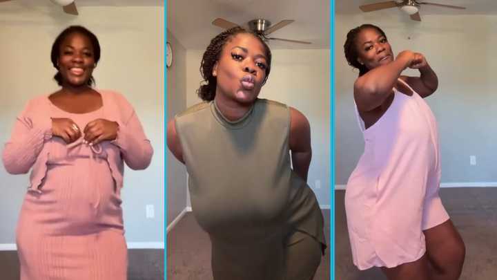 Plus-Size Ghanaian Bride Looks Regal In An Indian-Inspired Shiny ...