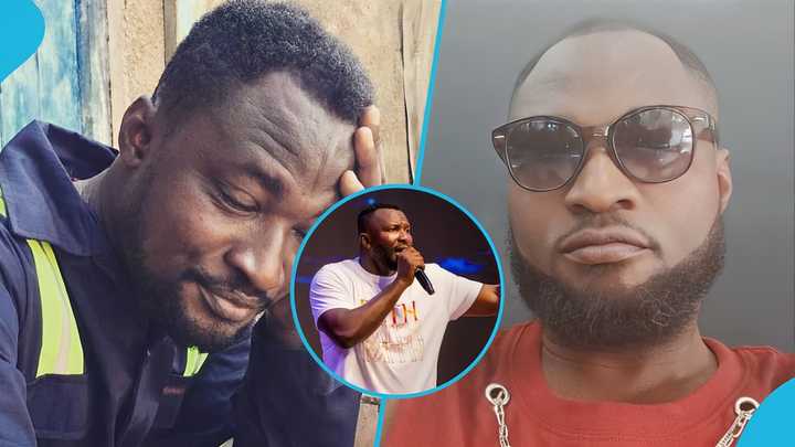 Lil Win @36: Ghanaian Actor Wears White And Celebrates With His Kids As ...