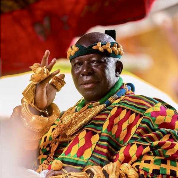 Otumfuo Nana Osei Tutu II News and Daily Updates on Yen.com.gh